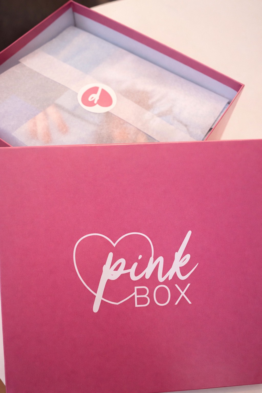 Pink Box: Mein Abo-Test nach 3 Monaten - Jessica Bradley